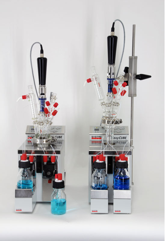 Parallel glass reactors - FlexyCUBE | LPP Group